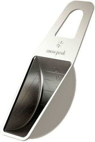 Snow Peak Measuring Spoon Camping Accessory | eBay