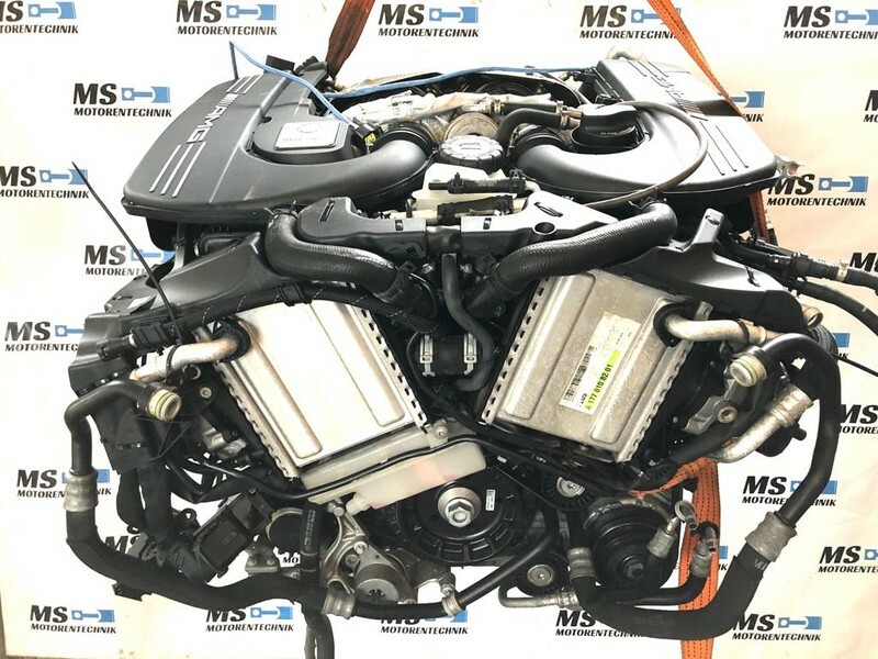 Mercedes Benz W205 S205 C63 AMG Motor 177.980 476 PS 177980 Engine ...