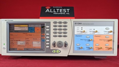 Agilent/Keysight 81134A DE42800516 Pulse Pattern Generator, Dual ...