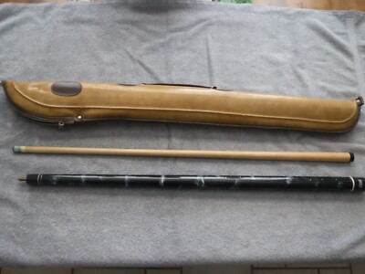 Minnesota Fats Pool Cue Stick with Carry Case 2-Piece Hardwood 57" | eBay