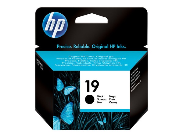 HP 19 Black Ink Cartridge Expiration Date May 2007 for sale online | eBay