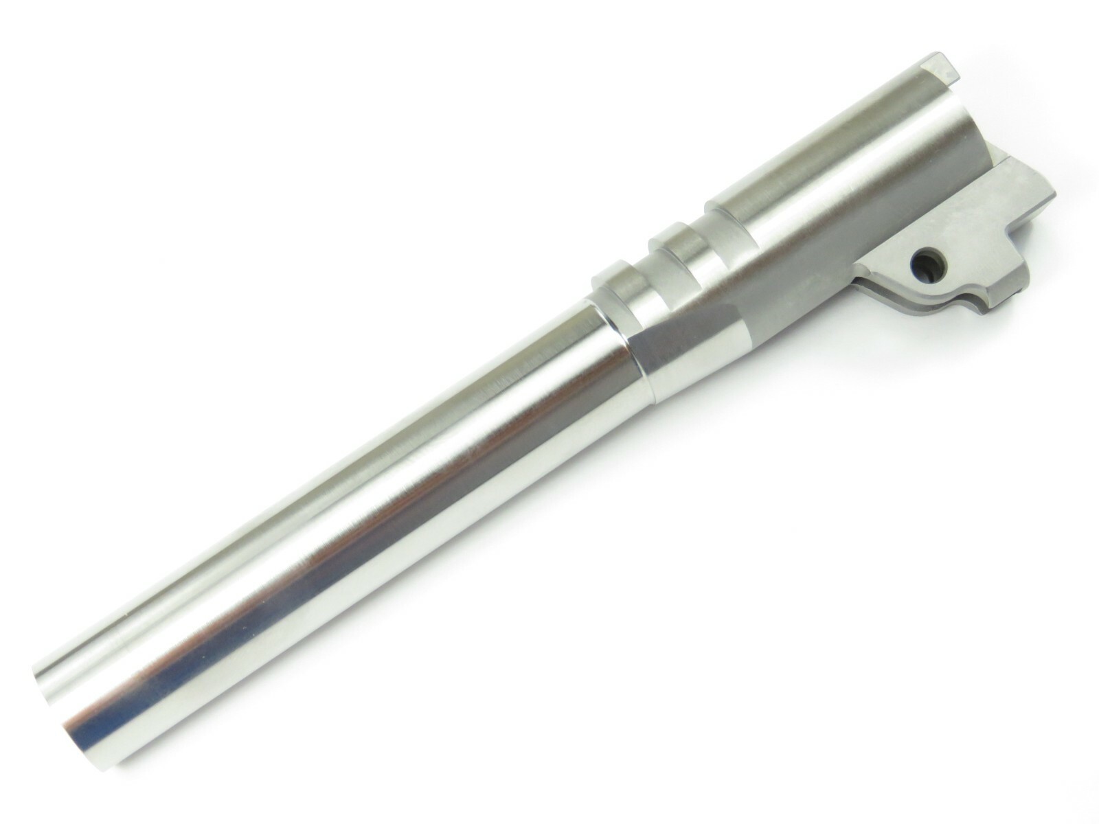 1911 9mm Government 5" Stainless Wilson Nowlin Ramp Barrel 1:32 Twist ...