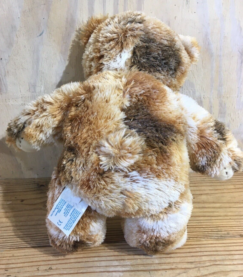 Build a Bear BAB Kinectimals Stitch Heart Patch Teddy Bear | eBay