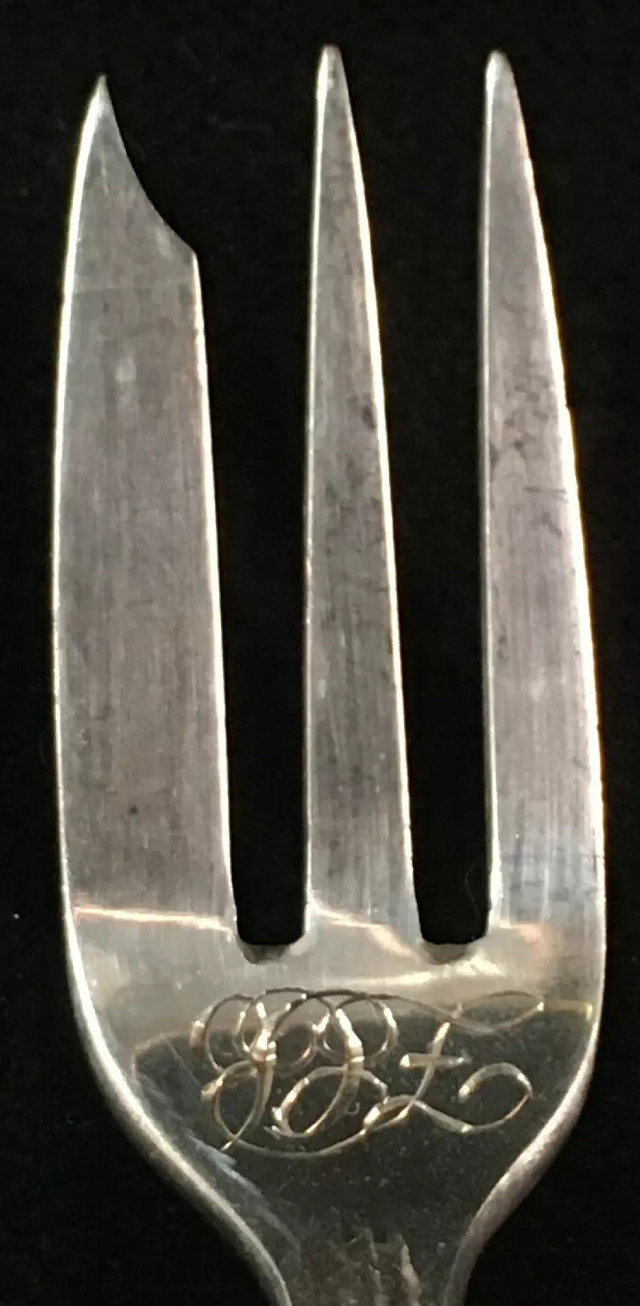 Set Of 12 Gorham Hizen Sterling Silver Oyster / Cocktail Forks ...