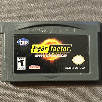 Fear Factor Unleashed GBA Tested | eBay