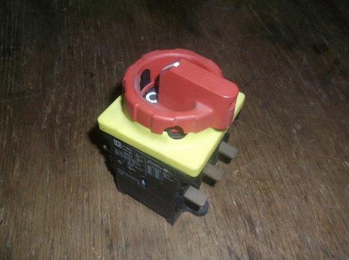 Square D Class 9421 Type V3 Ser A General Purpose Switch 600VAC 45A | eBay