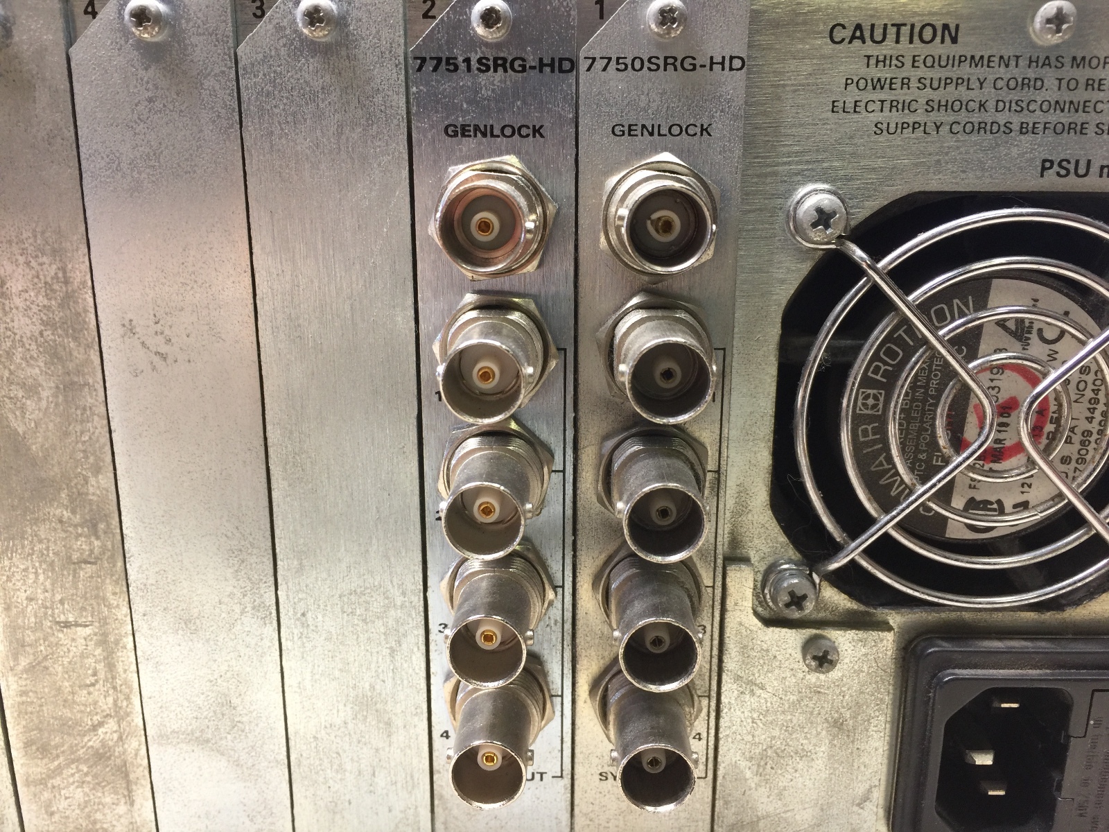 EVERTZ 7700FR-C W/ 7750SRG-HD & 7751SRG-HD CARDS~ FREE SHIP! | eBay