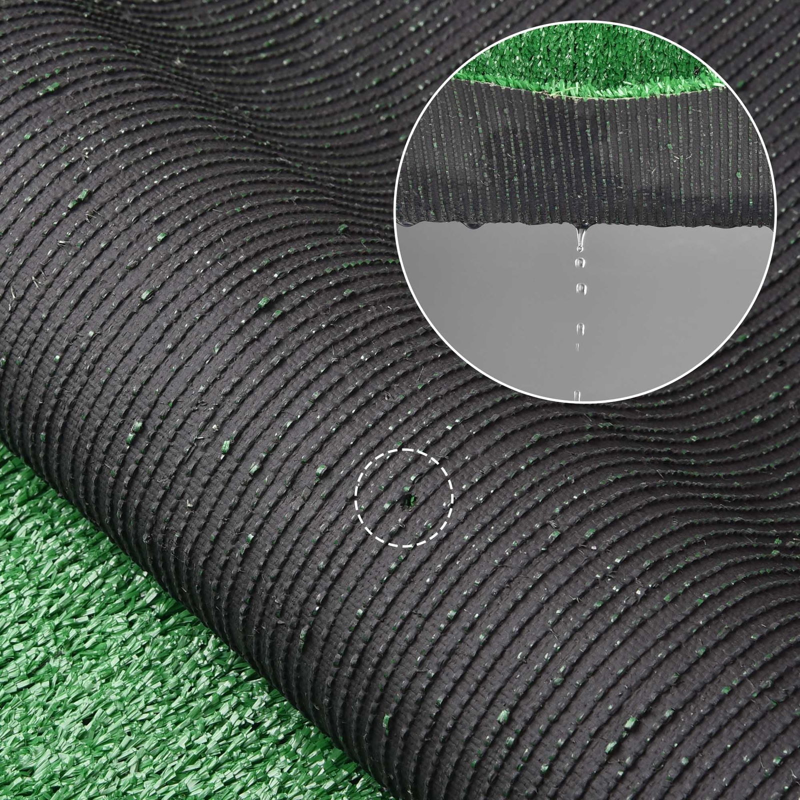 65x3 ft Synthetic Turf Grass Artificial Fake Lawn Floor Mat Carpet ...