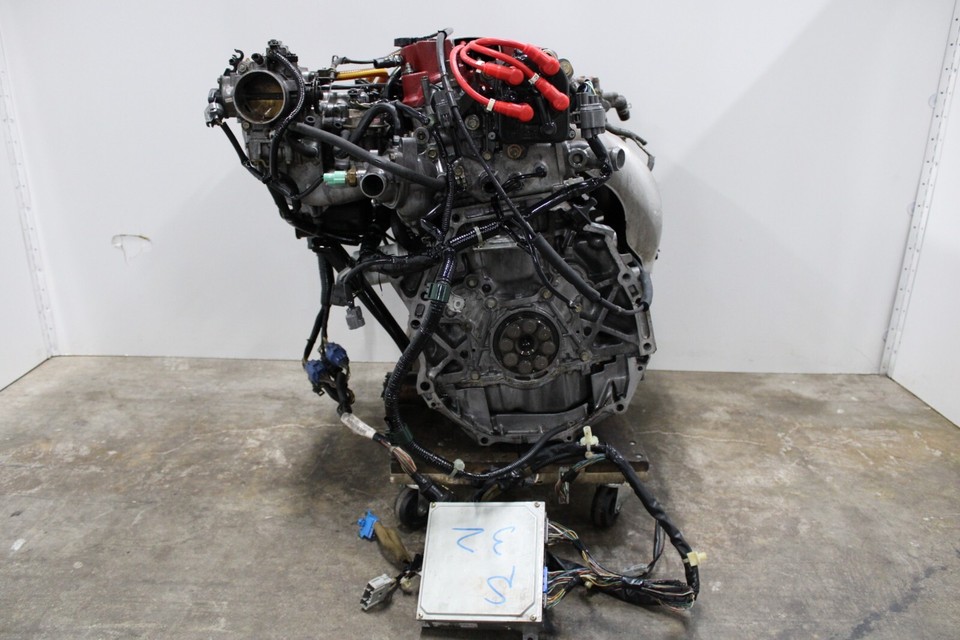 JDM 1997-2001 H22A EURO-R HONDA ACCORD HONDA PRELUDE ENGINE WITH WIRING ...