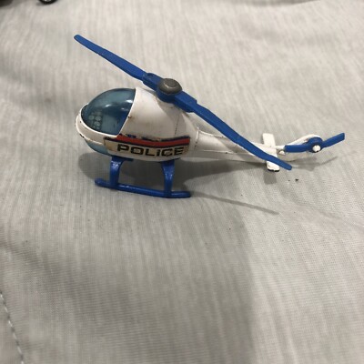 Corgi Hughes 369 Helicopter Police Model | eBay