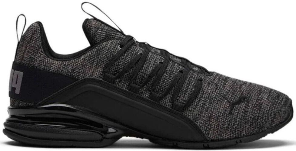 Size 10.5 - PUMA Axelion Multi Black Castlerock for sale online | eBay