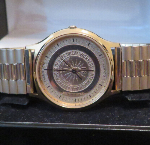 Vintage Hamilton 9812 Watch I.B.E.W. / Freemason in box Never Worn | eBay