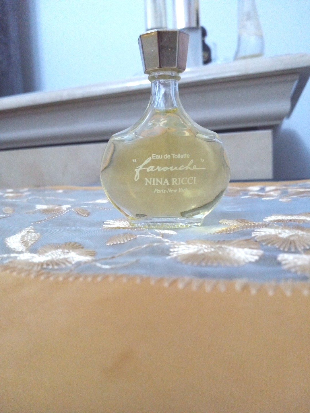 Farouche EDT Pour Nina Ricci Purse Size 1/5 Oz Vintage | eBay