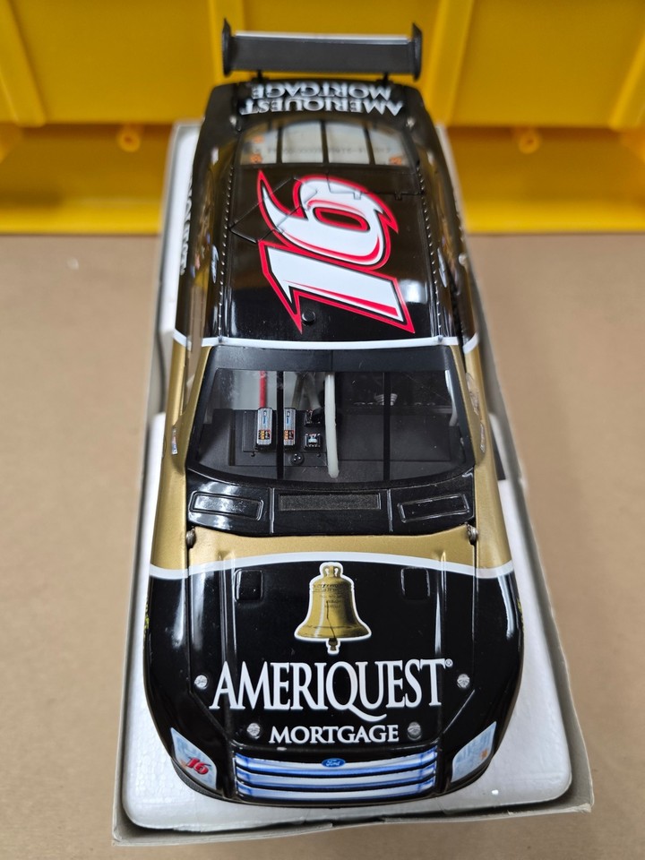 #16 GREG BIFFLE AMERIQUEST MORTGAGE CALIBER 1/24 FORD FUSION 2007 | eBay