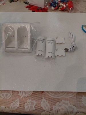 Pre- Owned Rechargeable Battery Pack Batteries + Usb Cable | eBay