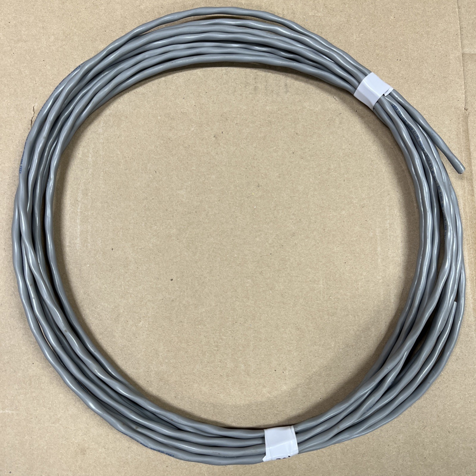 Belden 8461 18/2C Twisted Pair Multipurpose Cable, 32 ft, CMG/CL3