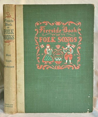 Fireside Book of Folk Songs | eBay