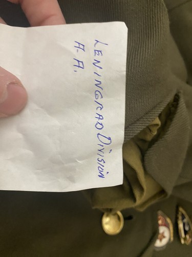 Cold War Era USSR Soviet Union Engineer Uniform with Awards! | eBay