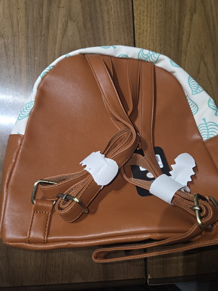 Nintendo Animal Crossing 11" Mini Backpack - Tom Nook/Leaf | eBay