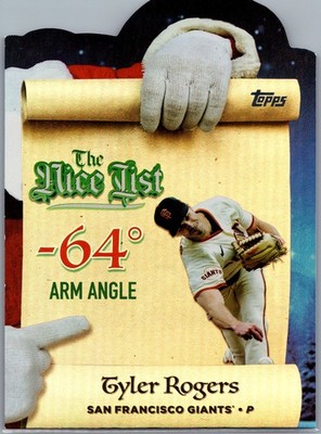 2025 Topps Holiday #MNL-22 Tyler Rogers Making the Nice List | eBay