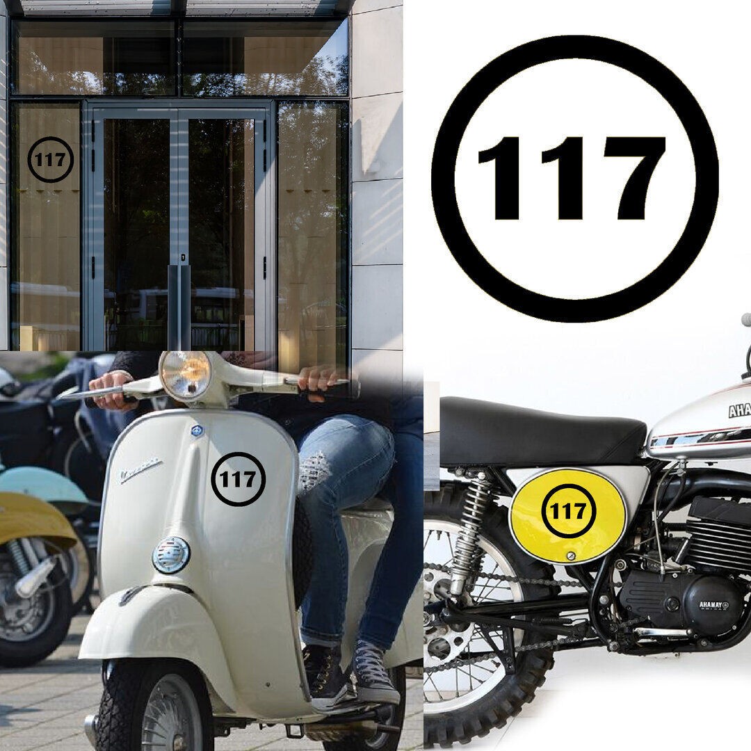 Number 117 V1 | eBay