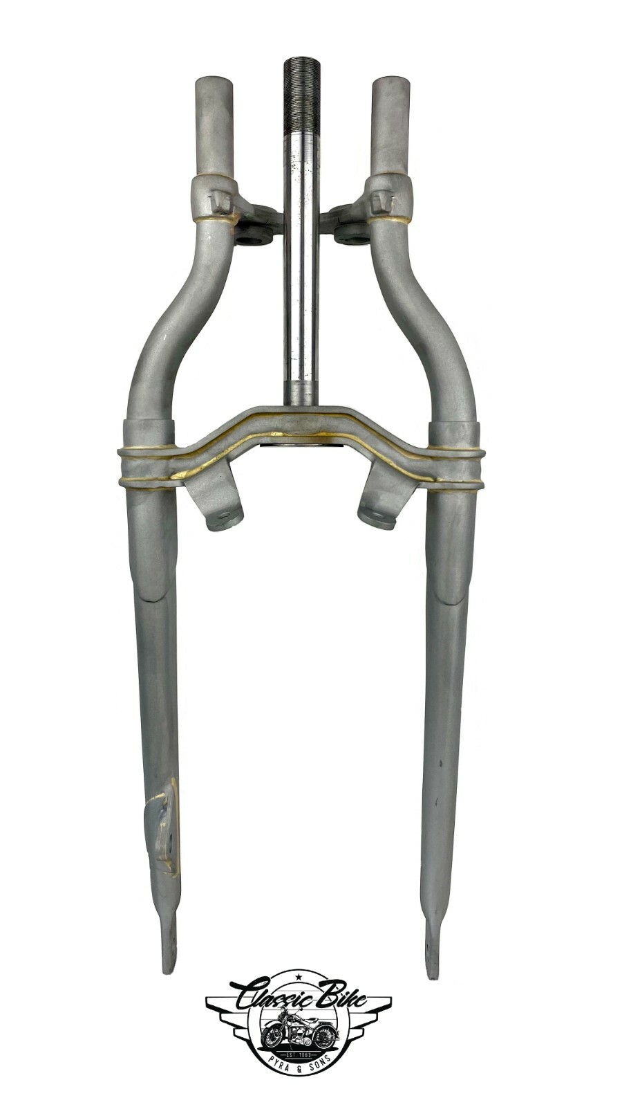 Front Forks Springer, Harley Knucklehead 1936-37 black and parkerized ...