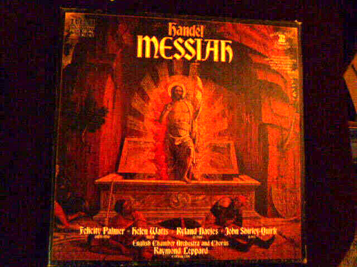 MINT ! English Chamber OrchestraRaymond Leppard, Handel-The Messiah 3 ...