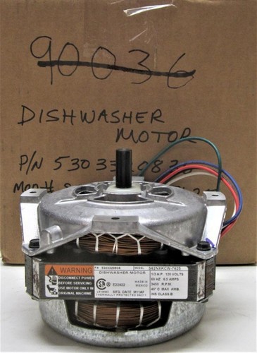 Genuine OEM Frigidaire Dishwasher Motor Part # 5303320836 EBR#1 | eBay