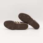 IF7004 adidas Originals Samba OG Maroon Crystal Sand Gold Metallic ...