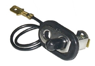 PLUNGER TYPE PIN SWITCH 1.75" LENGTH - .250" MALE WITH SCREW MOUNT ...