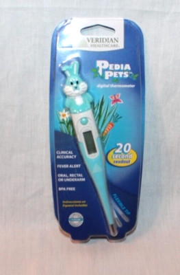 NEW IN PACKAGE RABBIT VERIDIAN HEALTHCARE PEDIA PETS DIGITAL ...