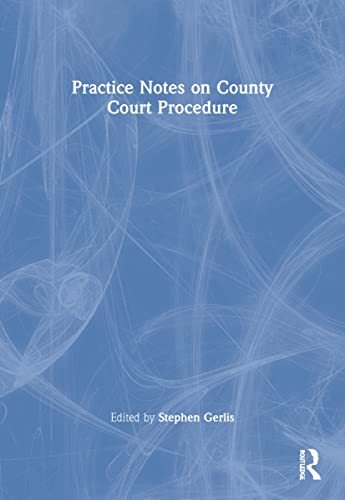 Practice Notes on County Court Procedure | eBay
