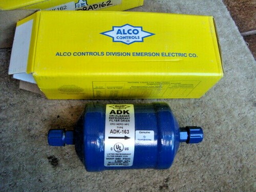 EMERSON/ALCO ADK 16 3(ADK0163-1) LIQUID LINE FILTER DRIER 3/8"SAE FLARE ...