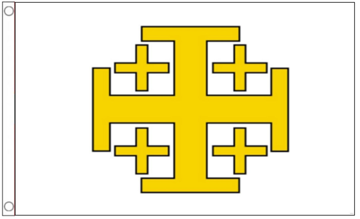 Crusader Flag Wallpaper Templar Knight, Metal, Red Cross, Shield,