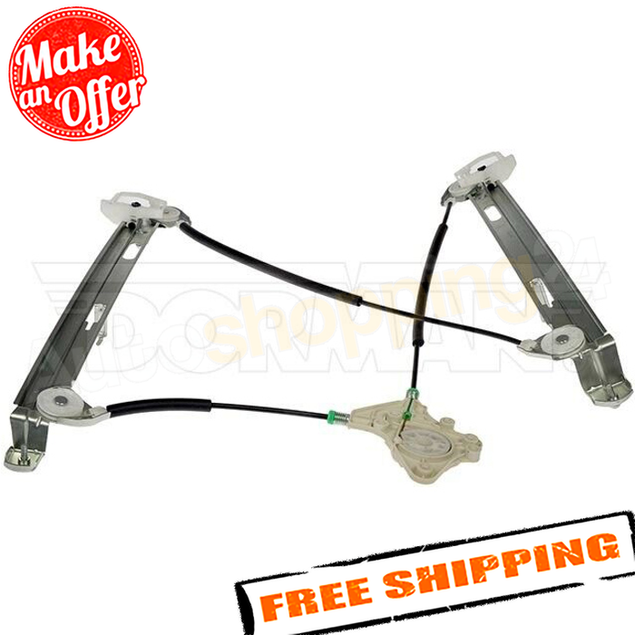Dorman 752-316 Front Left Power Window Regulator for 2007-2017 Jeep ...