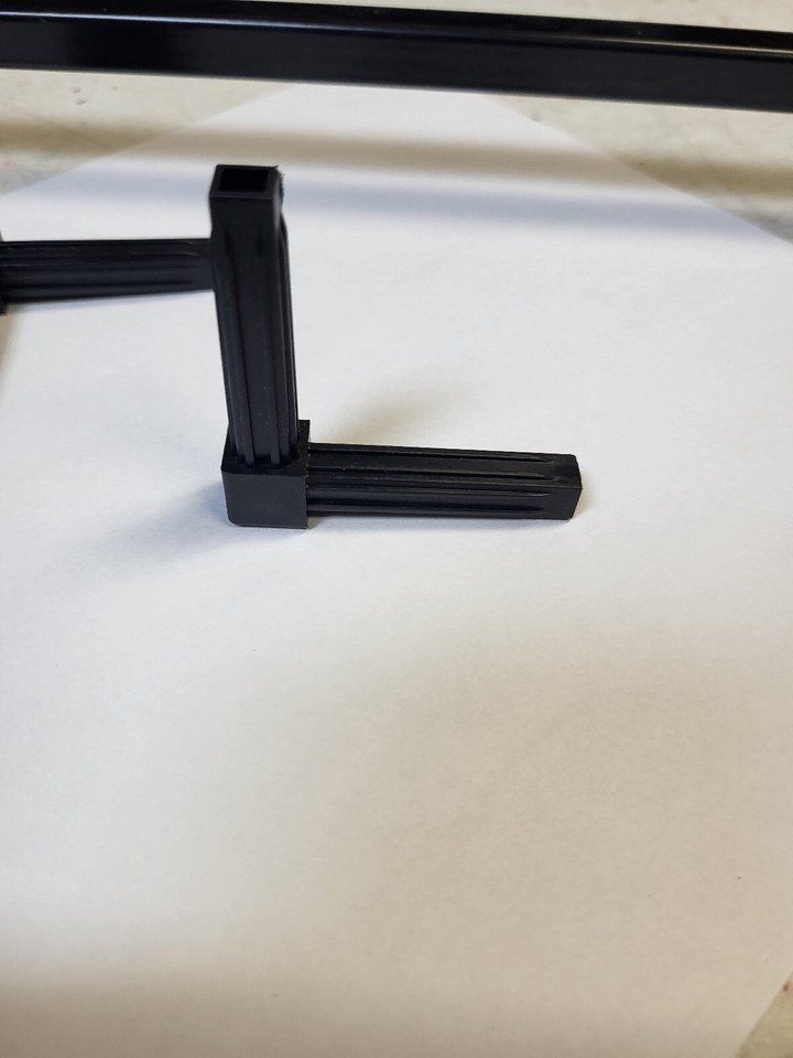 DIY Gold Prospecting sluice box Frame Corners build your own sluice box ...