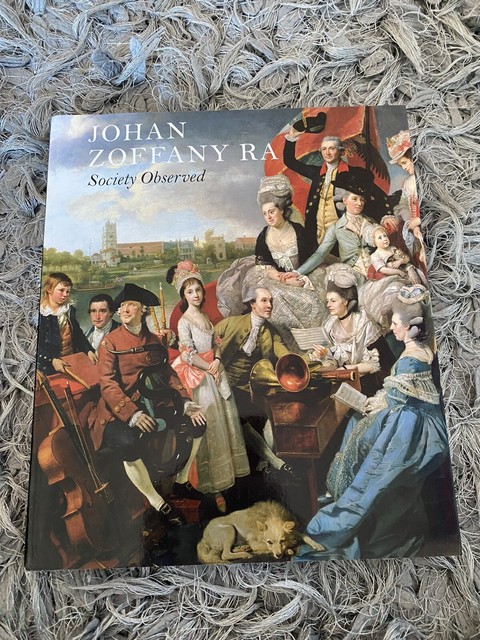 Johan Zoffany RA Society Observed Martin Postle 1907533265 Royal ...