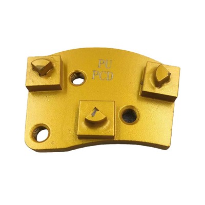 Diamond PCD Scraper Puck Epoxy Glue Coating Removal For Contec alpha ...