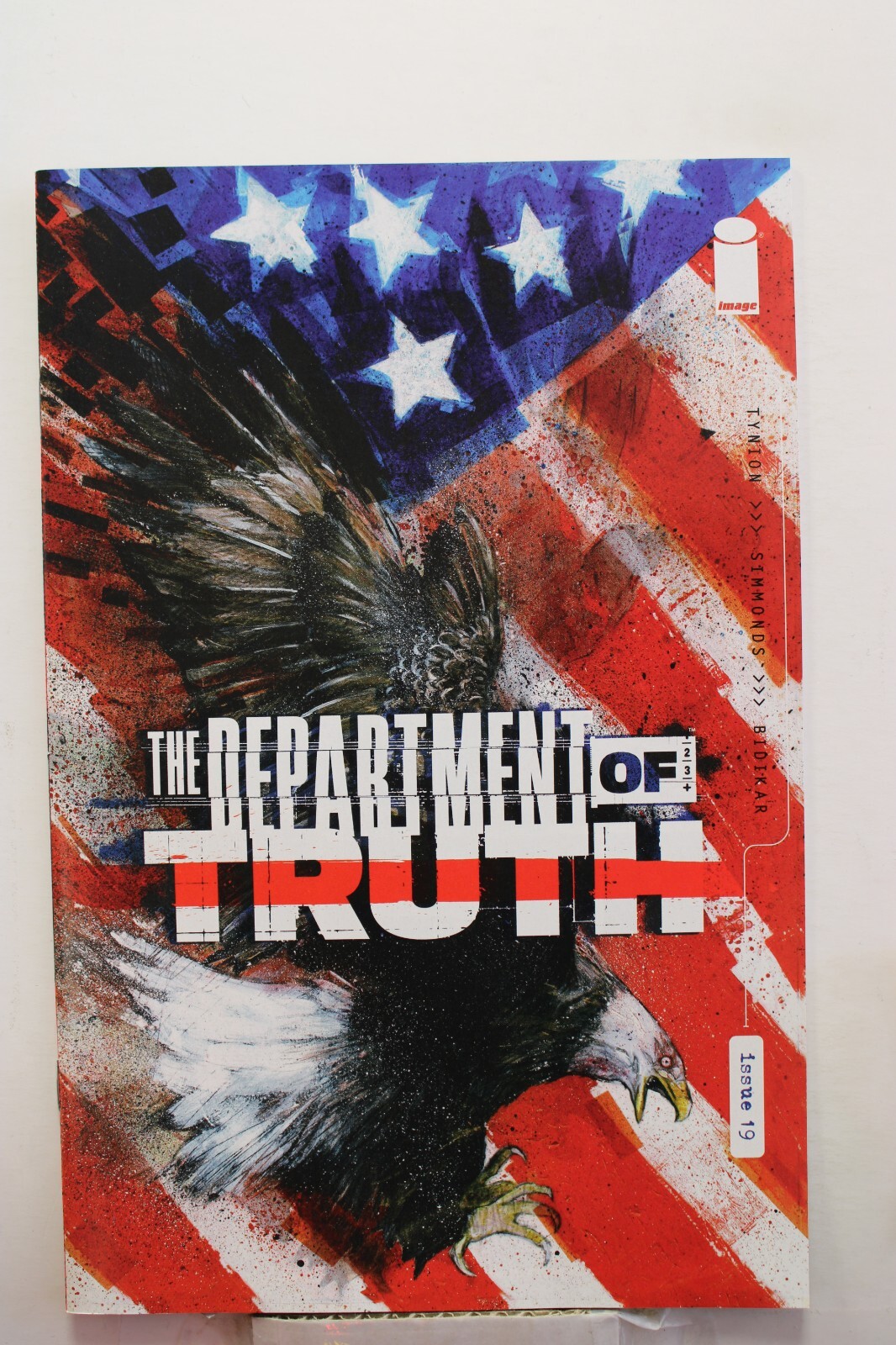 DEPARTMENT OF TRUTH #19 (2022) James Tynion IV, Martin Simmonds, Image ...