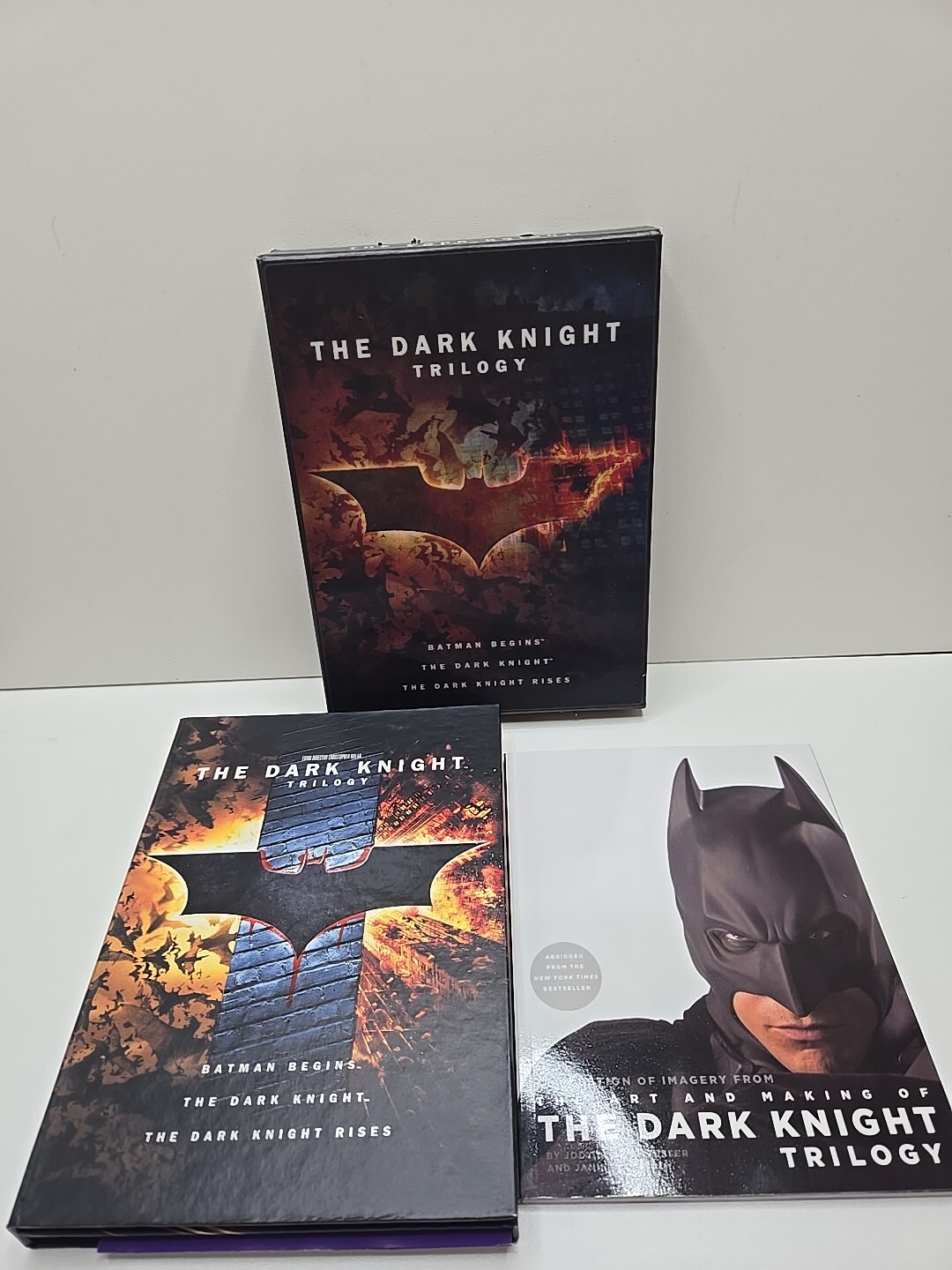 The Dark Knight Trilogy (DVD, 2012, 3-Disc Set, Limited Edition Gift ...