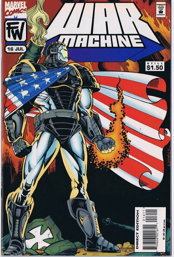War Machine Marvel C