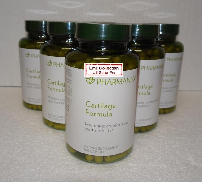 Nu Skin Nuskin Pharmanex Cartilage Formula 180 Capsules Sealed (Brand ...