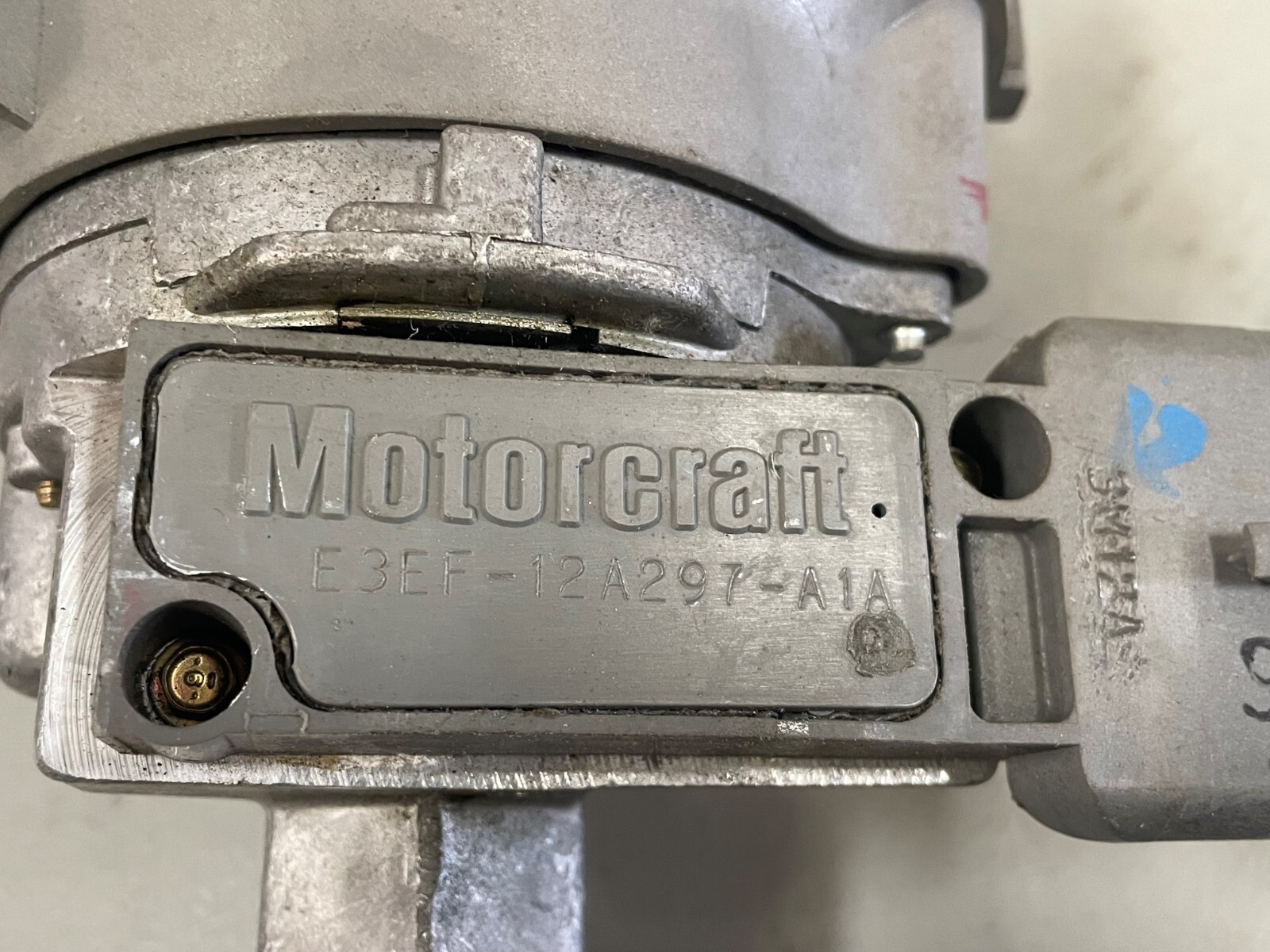 Motorcraft 8 Cylinder Distributor E 4 ZE 12131 AA for sale online | eBay