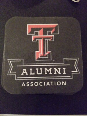 17 TEXAS TECH RED RAIDERS PAPER COASTERS TEXAS TECH ALUMNI ASSOCIATION ...