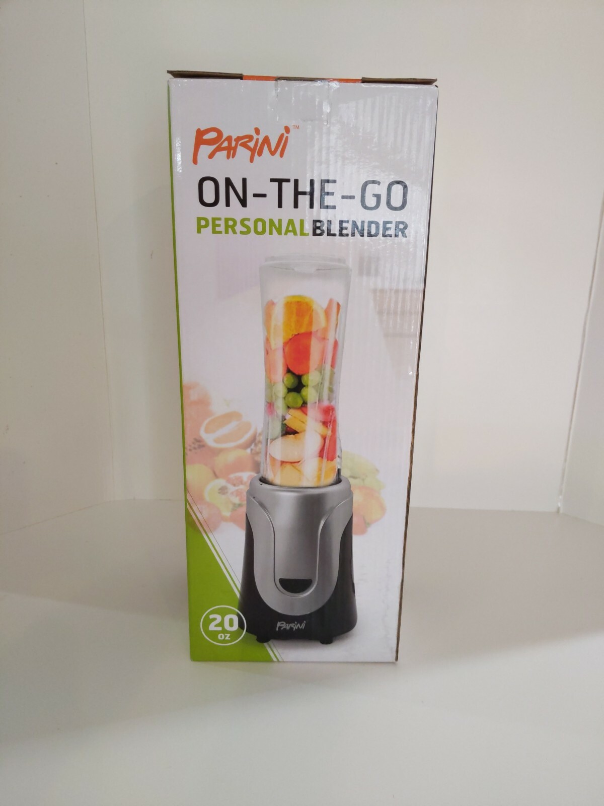 On-The-Go Personal Smoothie & Juice Blender 20oz BPA-free Dishwasher ...