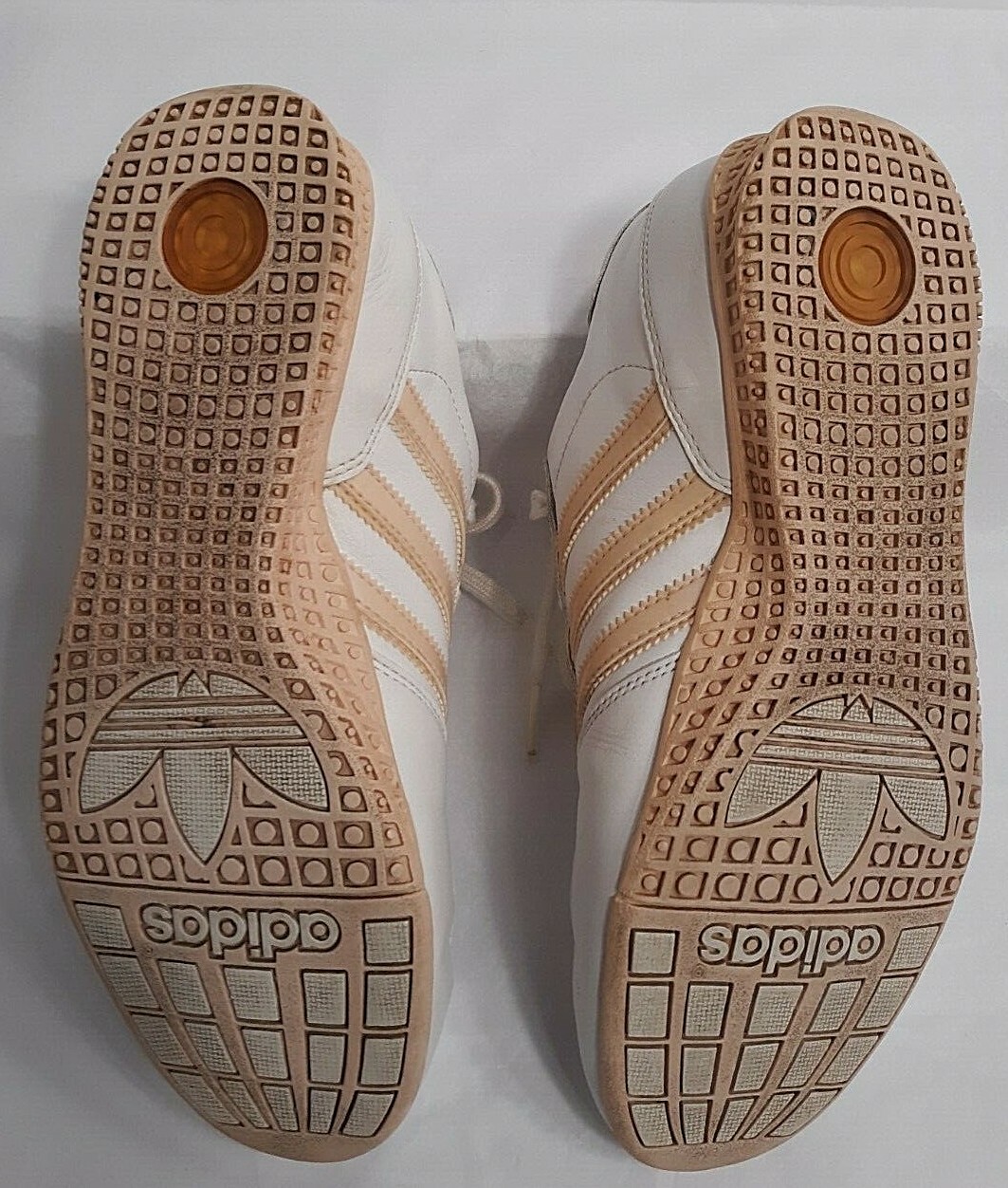 Adidas Women's Somoas FTY NO.SHW 675001 Peach & White Size 6 Running ...