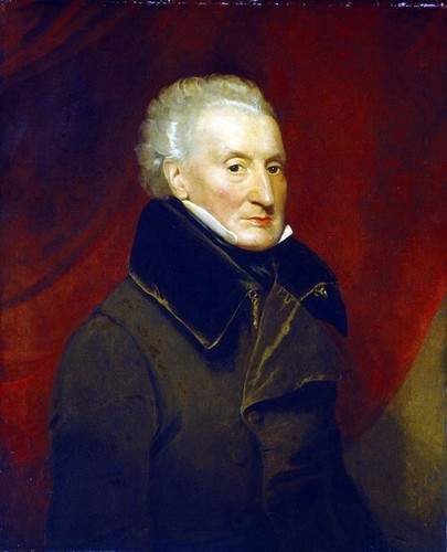 Art Oil painting Portrait-of-a-Man-c.-1835-American-19th-Century-oil ...