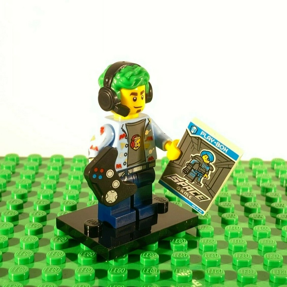 Video Game Champ Lego Minifigure Series 19 RETIRED 71025 EUC | eBay