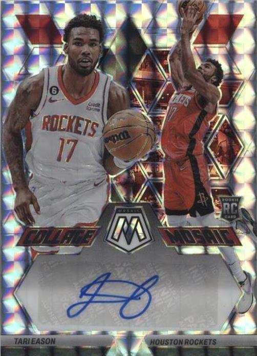 2022-23 Panini Mosaic - Collage Autographs Mosaic Tari Eason #CM-EAS ...