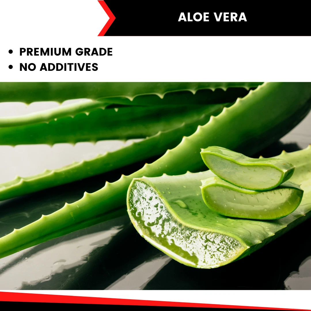 Aloe Vera Leaf Cut